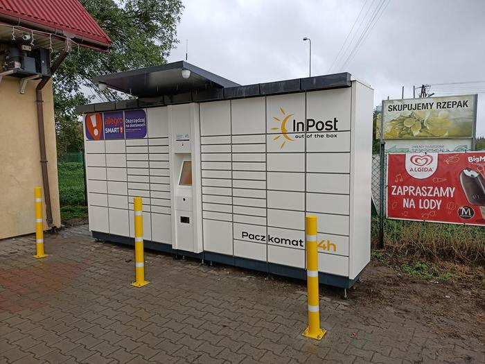 Paczkomat BCO01A Bodaczów 90B Bodaczów | InPost
