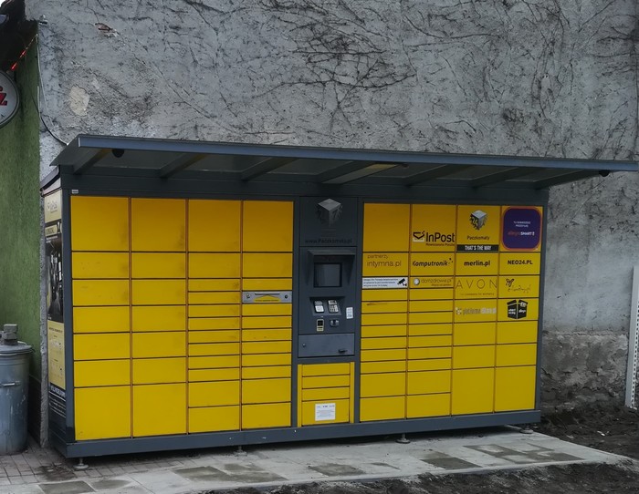 Поштомат MII01D Tadeusza Kościuszki 26 Milikowice | InPost