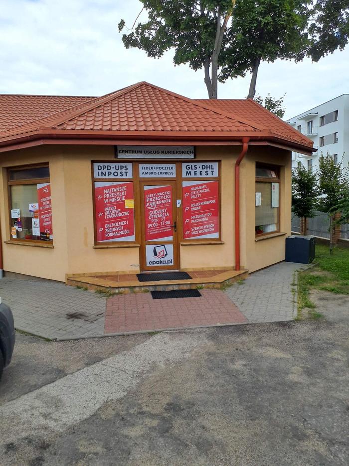 Parcel Service Point POP-BAR22 os. Słoneczne 2C Barczewo warmińsko ...