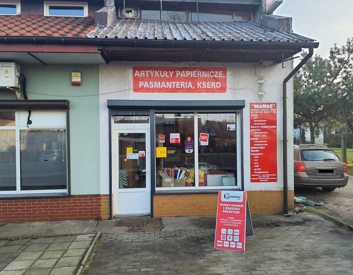 Parcel Service Point POP-CYB3 Tadeusza Kościuszki 1 Cybinka lubelskie ...