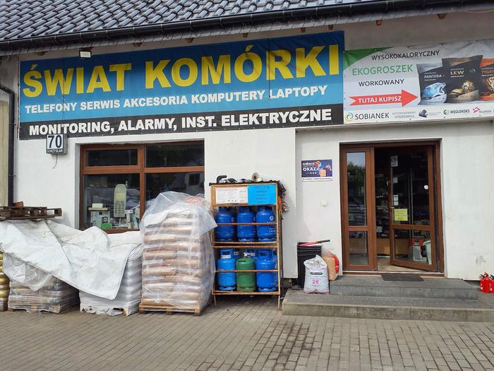 Parcel Service Point POP-GRS2 Gorzysław 70 Gorzysław zachodniopomorskie ...