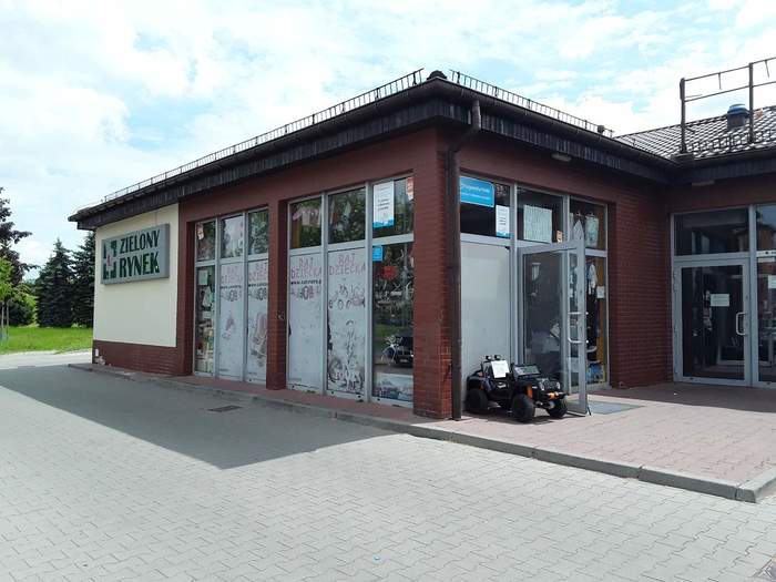 Parcel Service Point POP-KNU10 Ułanów 2 Knurów śląskie | InPost