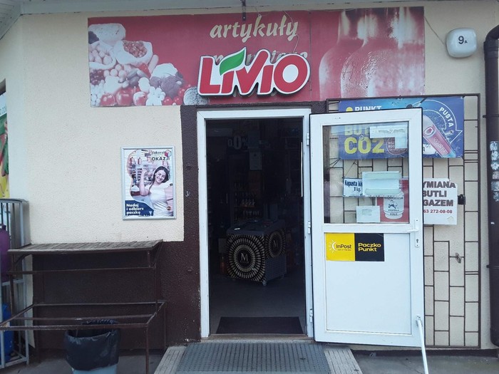 ПоштоПункт POP-KOO9 Włocławska 9A Koło wielkopolskie | InPost