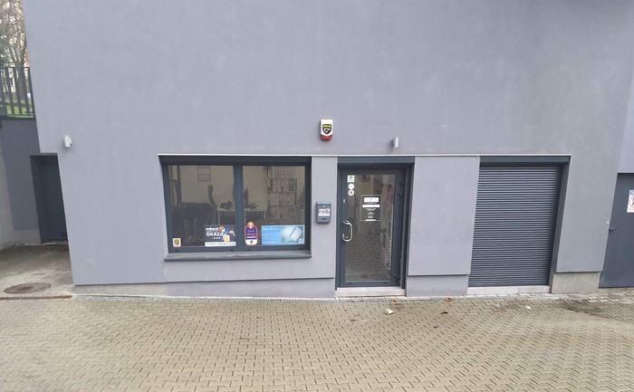 Parcel Service Point POP-KRA327 Ivo Andricia 21/G3 Kraków małopolskie ...