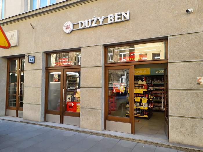 Parcel Service Point POP-KRA330 Rakowicka 14/U2 Kraków małopolskie | InPost