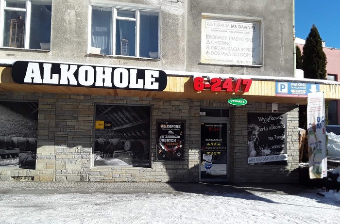 PaczkoPunkt POP-KRI5 Piłsudskiego 38 Krynica-Zdrój małopolskie | InPost