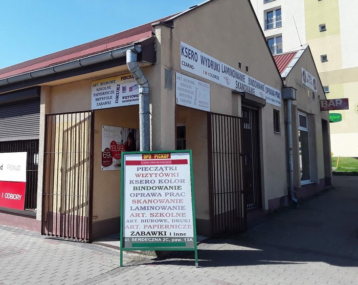 Parcel Service Point POP-LOD349 Serdeczna 2C Łódź łódzkie | InPost