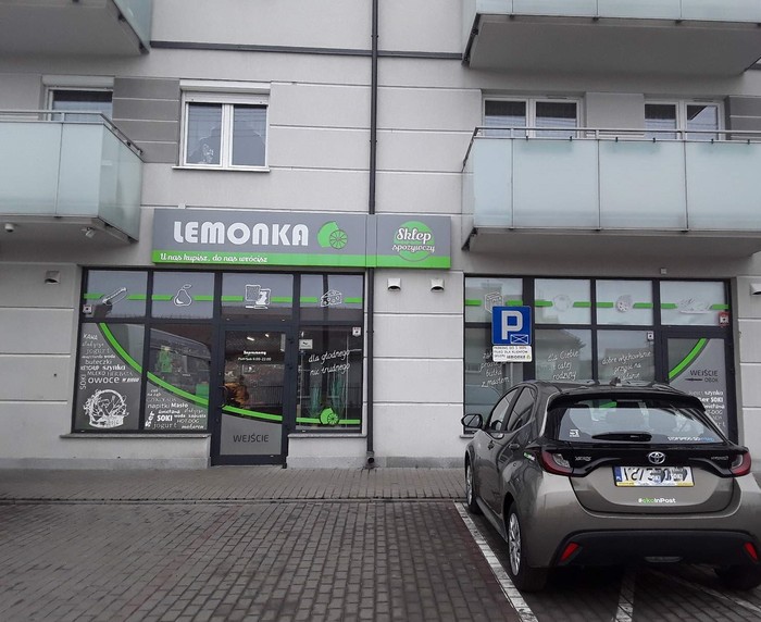Parcel Service Point POP-MLW11 A."Torfa"Załęskiego 8C Mława mazowieckie ...