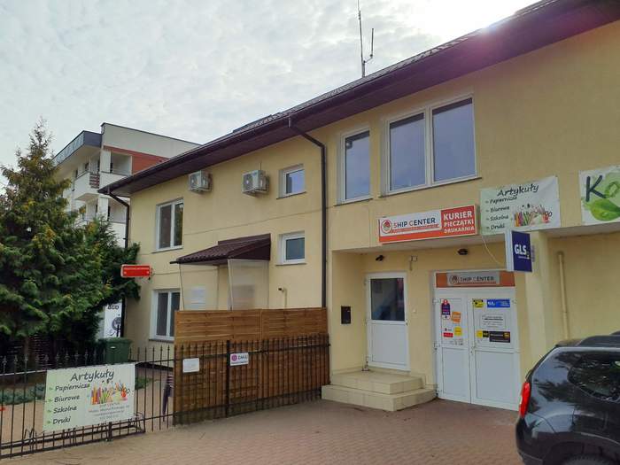 PaczkoPunkt POP-MON7 Al. Wojska Polskiego 56 Mońki podlaskie | InPost