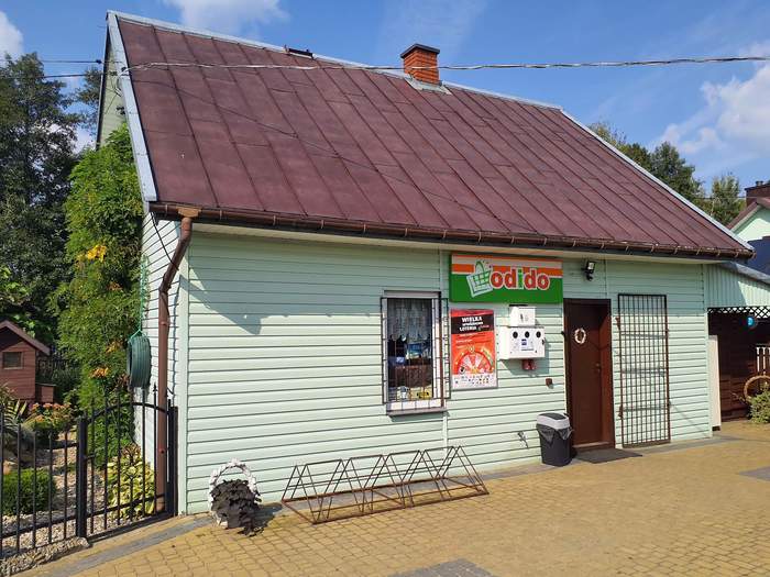 Parcel Service Point POP-OTE3 Ogrodniki 88 Ostrówek mazowieckie | InPost