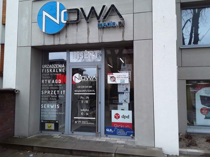 PaczkoPunkt POP-OWI32 Traugutta 77 Ostrów Wielkopolski wielkopolskie ...