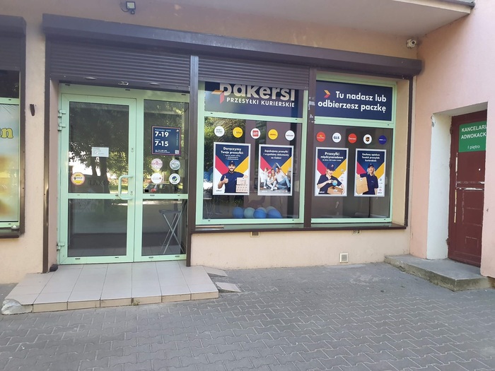 Parcel Service Point POP-PLN9 Wolności 22 Płońsk mazowieckie | InPost