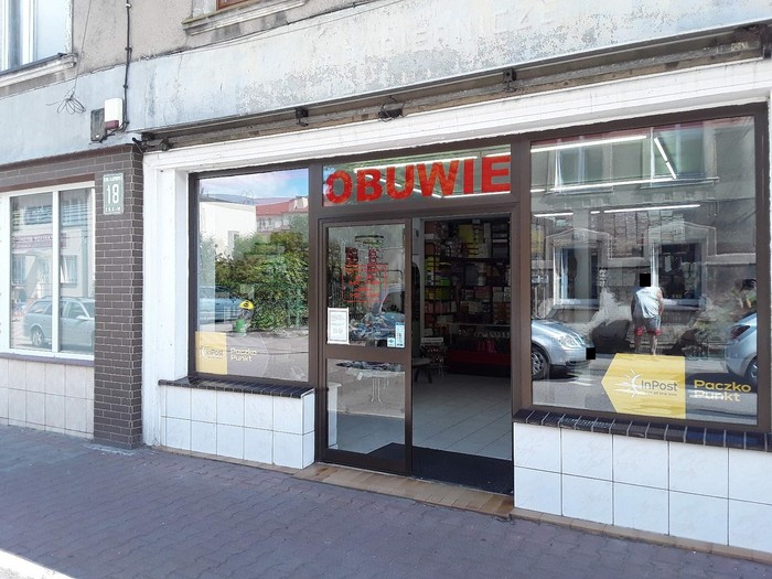 Parcel Service Point POP-PLT3 Jedności Narodowej 18 Płoty ...