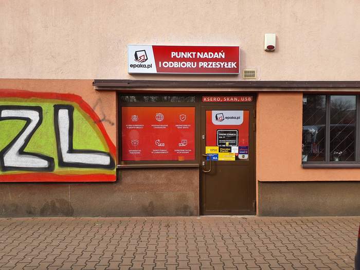 PaczkoPunkt POP-RSL14 Różana 7/8 Ruda Śląska śląskie | InPost