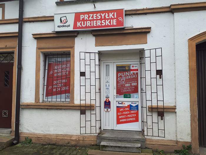 Parcel Service Point POP-SBD7 Plac Wolności 11 Świebodzin lubuskie | InPost