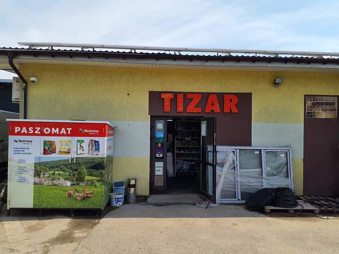 Parcel Service Point POP-SEJ6 Powstańców Sejneńskich 36 Sejny podlaskie ...