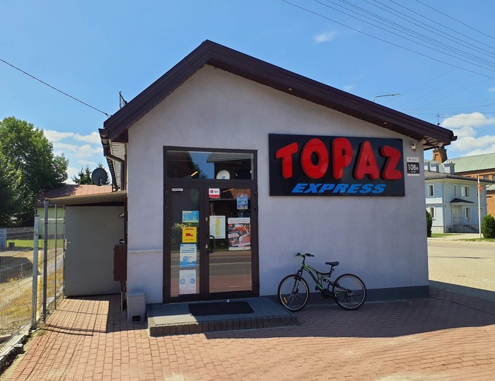 Parcel Service Point POP-SNI1 Stanin 108A Stanin lubelskie | InPost