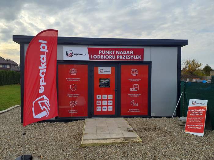 Parcel Service Point POP-SRW11 Jana Karskiego 2 Środa Wielkopolska ...