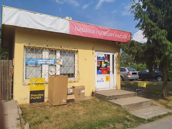 Parcel Service Point POP-WAW558 Pancera 10 Warszawa mazowieckie | InPost