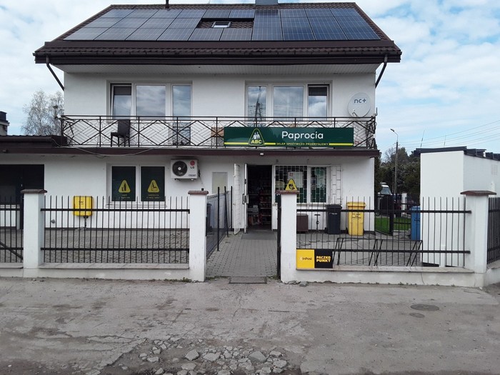 Parcel Service Point POP-WLO43 Paprocia 110 Włocławek kujawsko ...