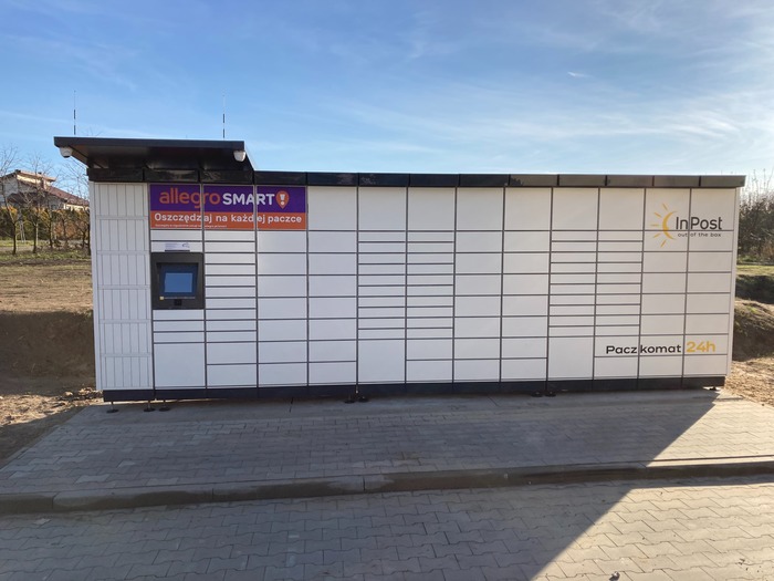 Paczkomat RGV01M Regnów 26 Regnów | InPost
