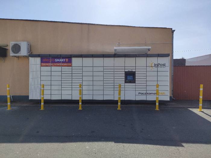 Parcel Locker SEI02M Kościelna 23 Strzeleczki | InPost