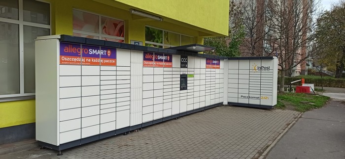 Paczkomat WAW549M Brygady Pościgowej 2A Warszawa | InPost
