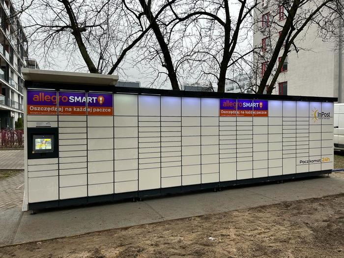 Paczkomat WAW691M Cybernetyki 7C Warszawa | InPost