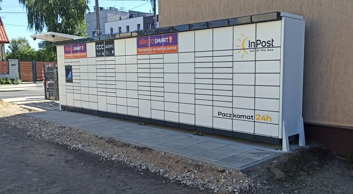 Paczkomat WAW735M Mańkowska 5 Warszawa | InPost