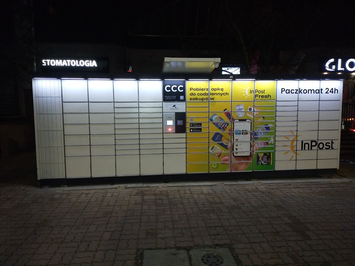Paczkomat WAW95N Siodlarska 12 Warszawa | InPost